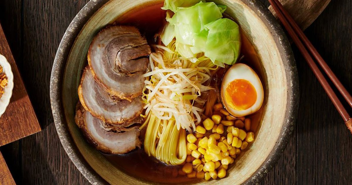 Autentisk japansk sojasås-ramen | Recept | Kikkoman