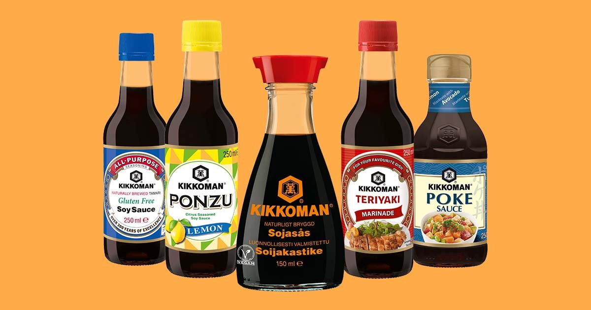 Ramen buljong bassås| Ramen buljongbas | Kikkoman